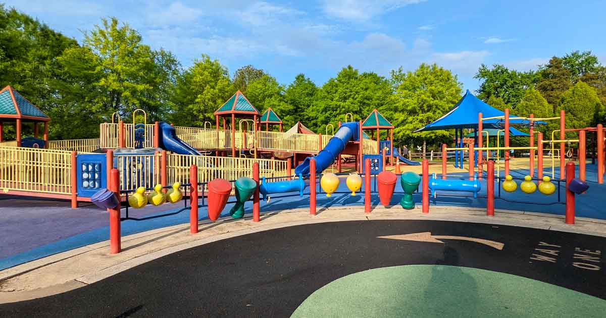 This Epic Virginia Playground Is An Absolute Paradise For Kids