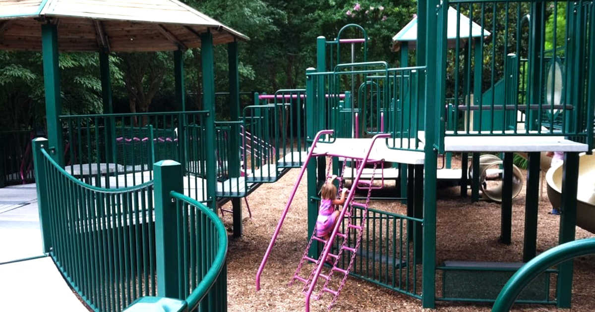 This Epic North Carolina Playground Is An Absolute Paradise For Kids