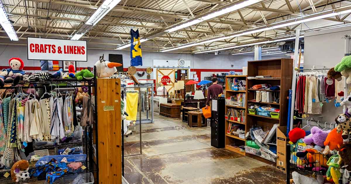 These 8 Epic Thrift Stores In Michigan Will Change The Way You Shop