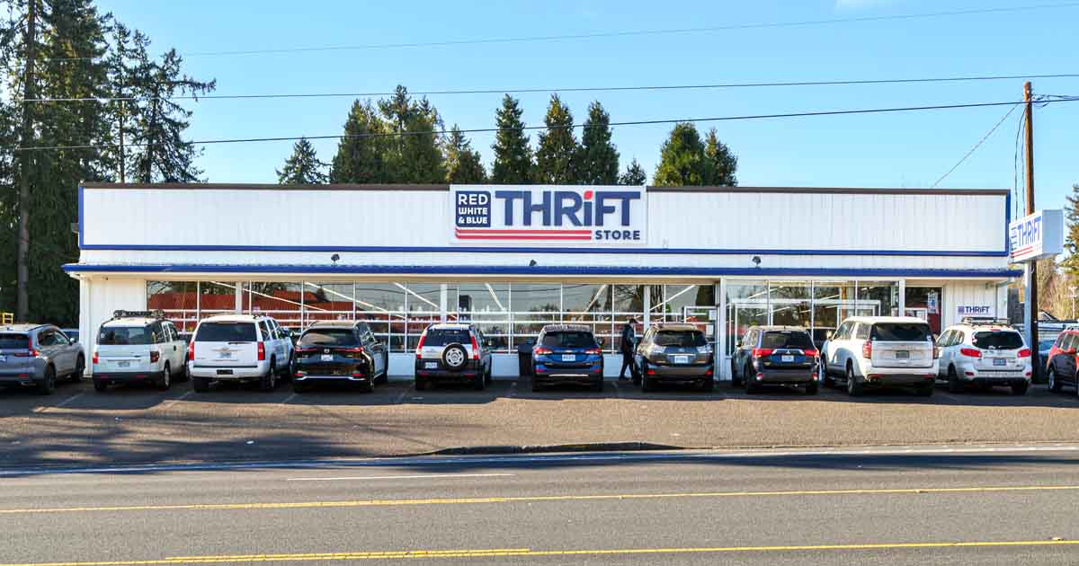 These 10 Epic Thrift Stores In Oregon Will Change The Way You Shop