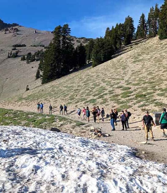 epic volcano hike california ftr