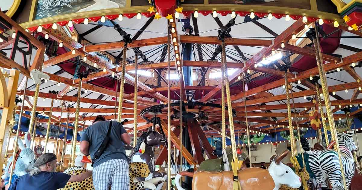 One Ride On This Extraordinary Colorado Carousel And You'll Never Forget It
