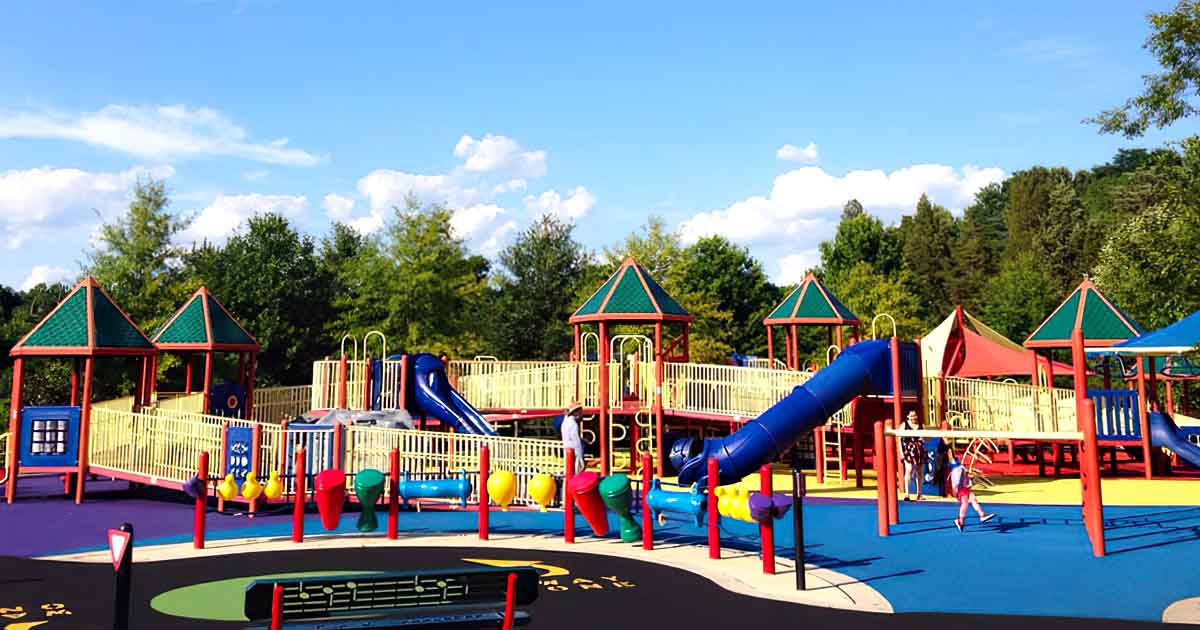 This Incredible Virginia Playground Will Make You Feel Like A Kid Again