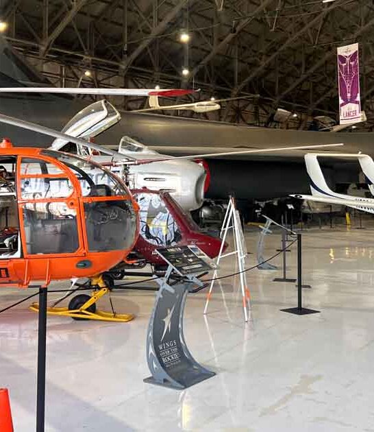 fascinating aviation museum colorado ftr