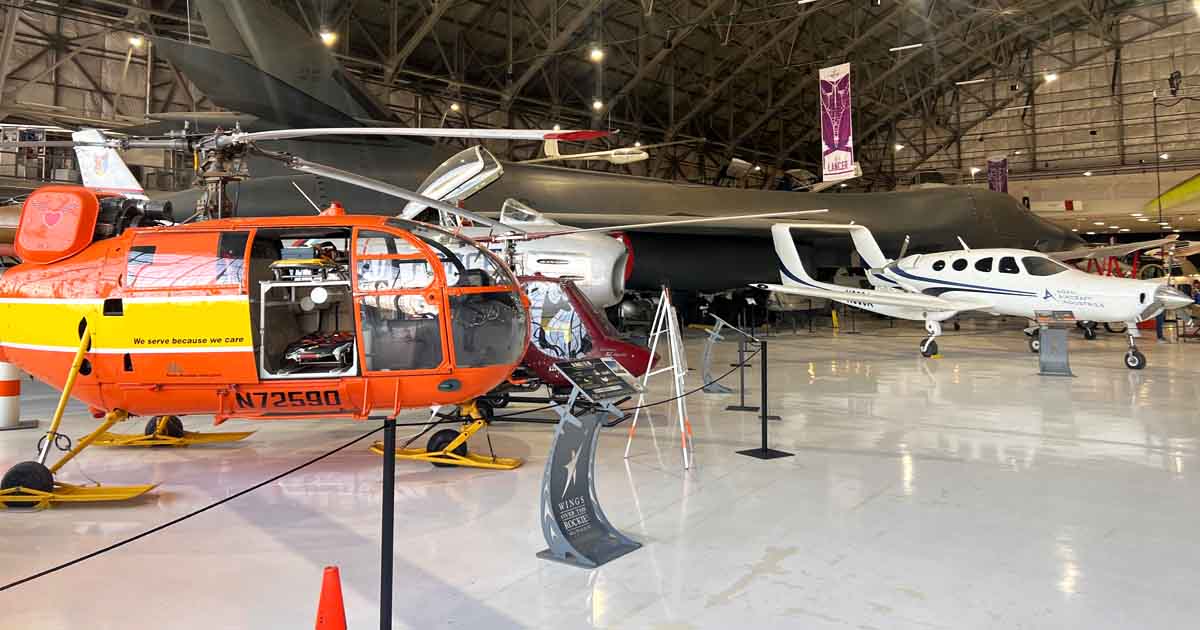 The Fascinating Aviation Museum In Colorado You Never Knew Existed