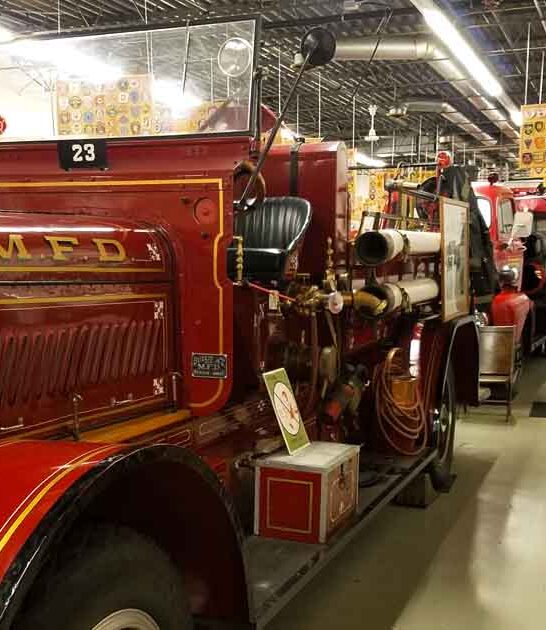 fascinating firefighting museum minnesota ftr