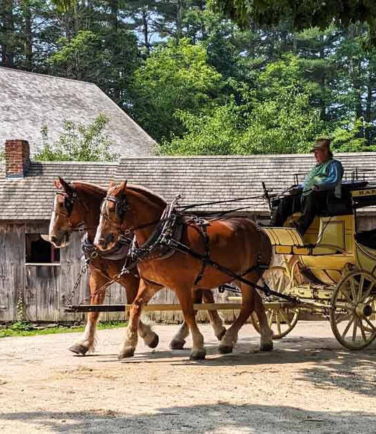 fascinating living museum massachusetts ftr