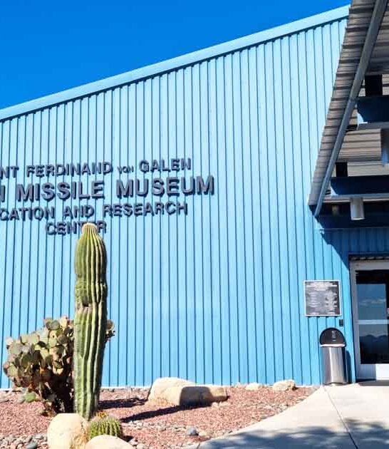fascinating war museum arizona ftr