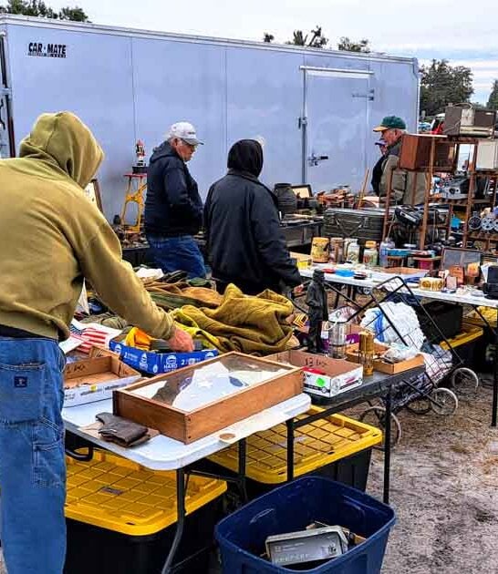 flea markets florida big ftr