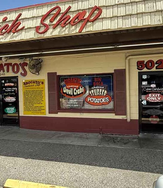 florida incredible sandwich shop ftr