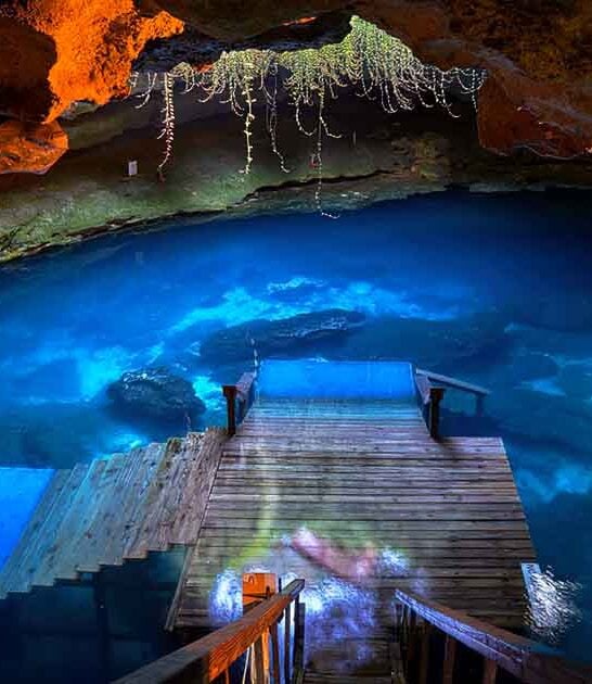florida mystical cave spring ftr