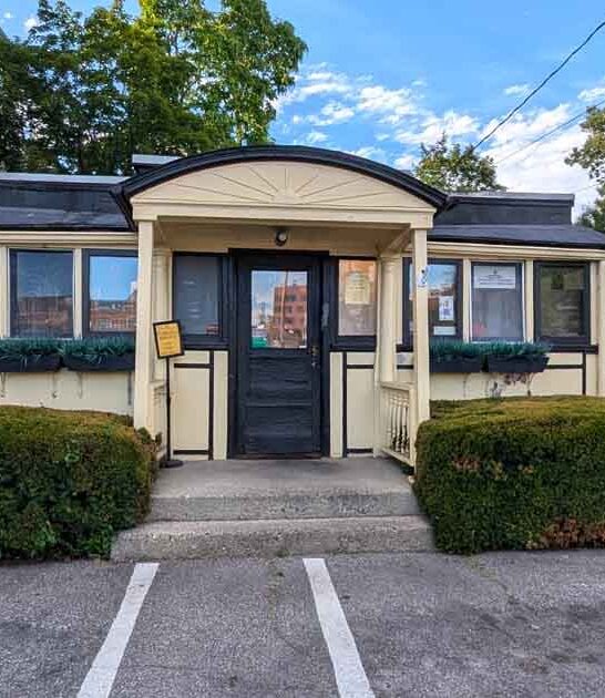 frozen nostalgic massachusetts diner ftr