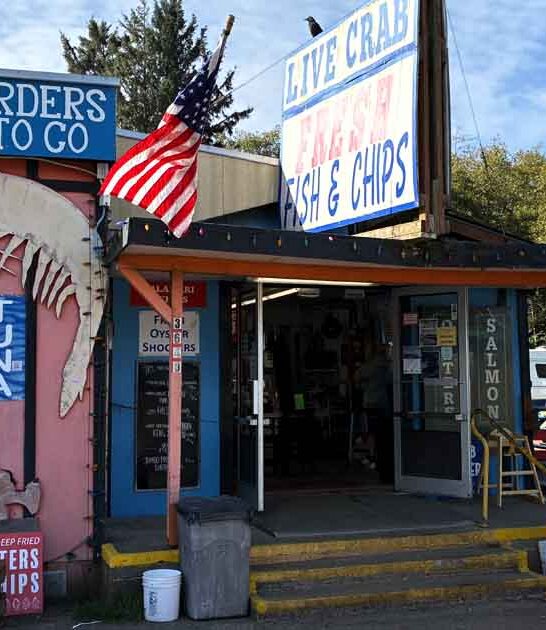 funky little shack oregon ftr