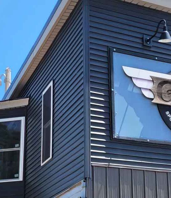 garage themed restaurant wisconsin ftr