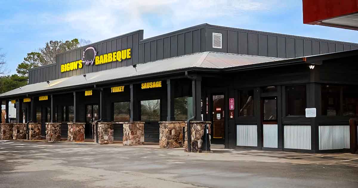 This Unassuming Georgia BBQ Shack Serves Up Seriously Epic Eats