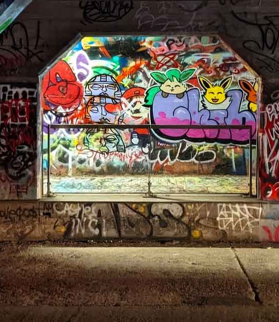 georgia hidden tunnel art ftr