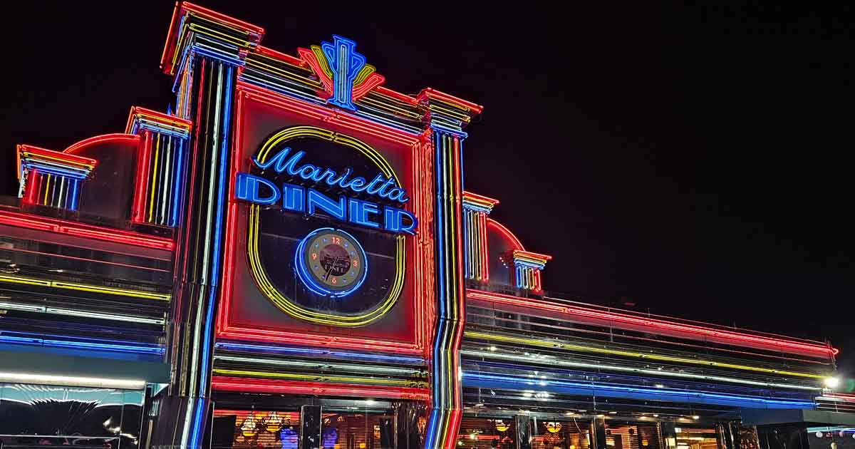 Georgia Is Home To A 1950s Diner That Will Make You Feel Like A Kid Again