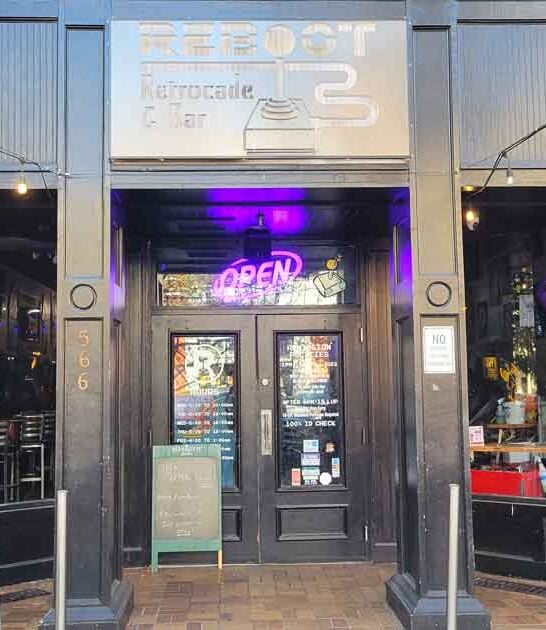 This Retro Arcade Bar In Georgia Is A Total Blast From The Past