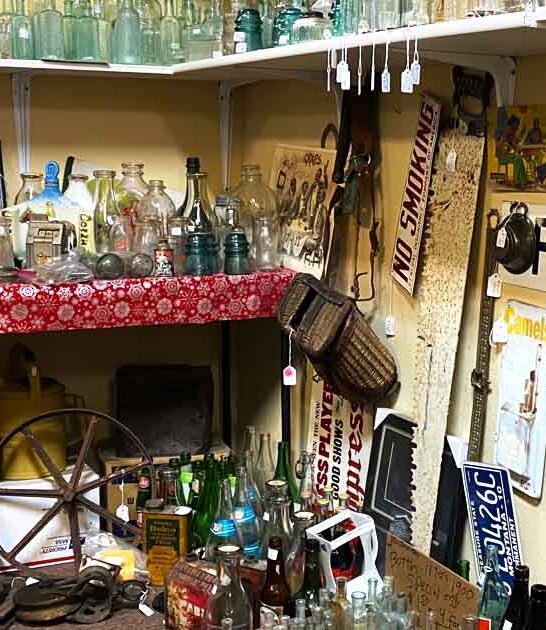 gigantic antique montana store ftr