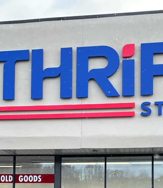 gigantic connecticut thrift store ftr