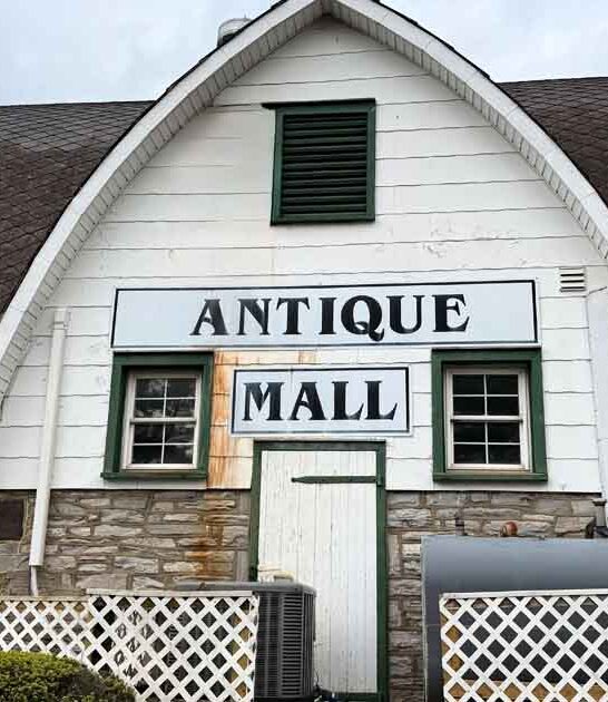 gigantic pennsylvania antique mall ftr