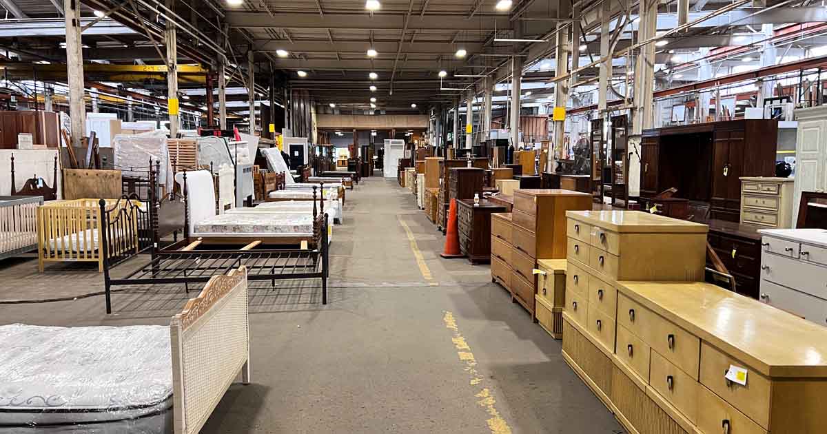 The Gigantic Thrift Store In Maryland That Bargain Hunters Are Obsessed ...