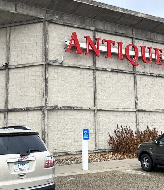 ginormous antique mall minnesota ftr