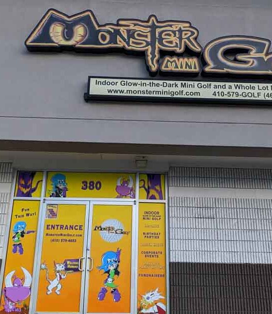 glow mini course maryland ftr