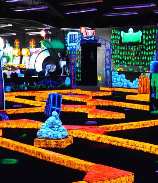 glowing mini golf maryland ftr