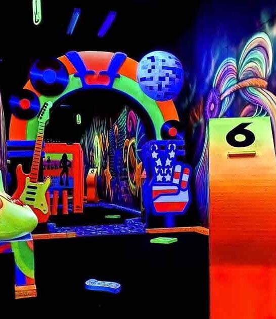 golf course minnesota glowing ftr