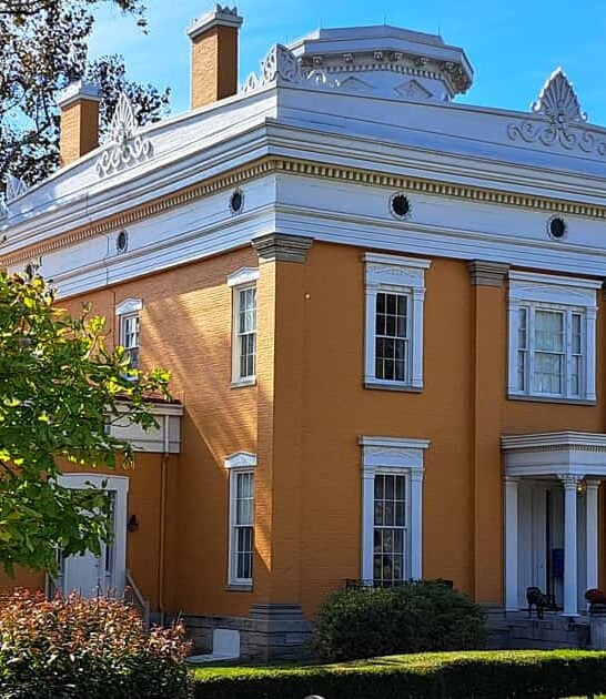 gorgeous grecian mansion indiana ftr