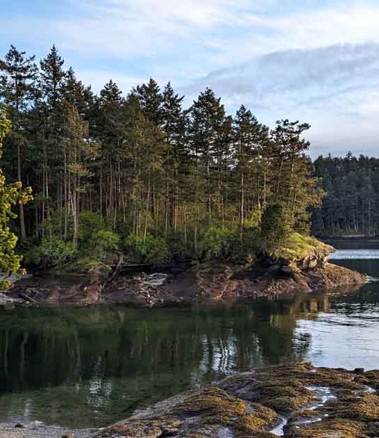 gorgeous hidden islands washington ftr