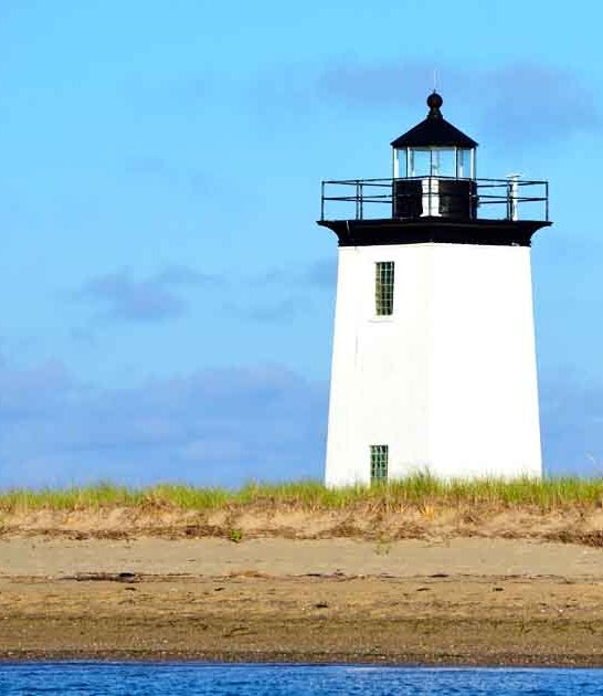 gorgeous lighthouse massachusetts coast ftr