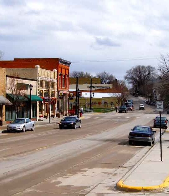 gorgeous mountain town wyoming ftr
