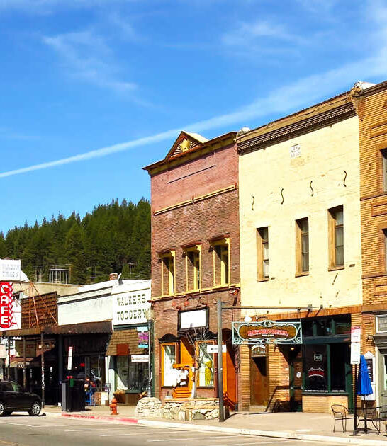 gorgeous mountain towns california ftr