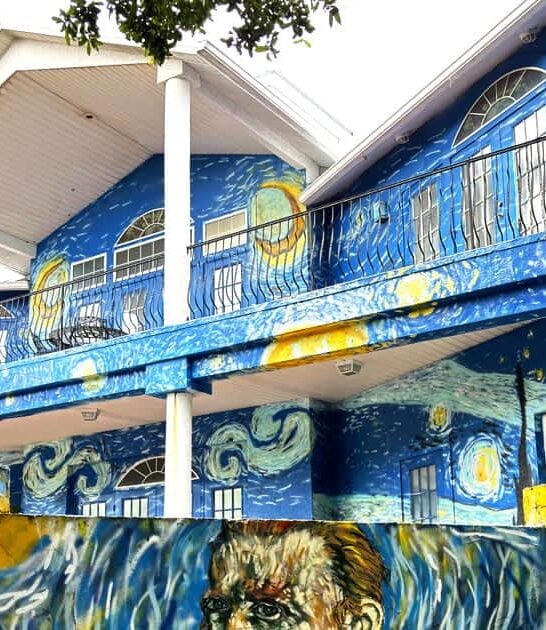 hand painted house florida ftr