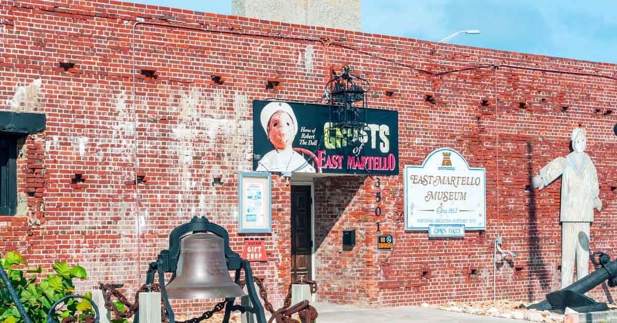 This Haunted Florida Fort Will Give You Nightmares For Weeks