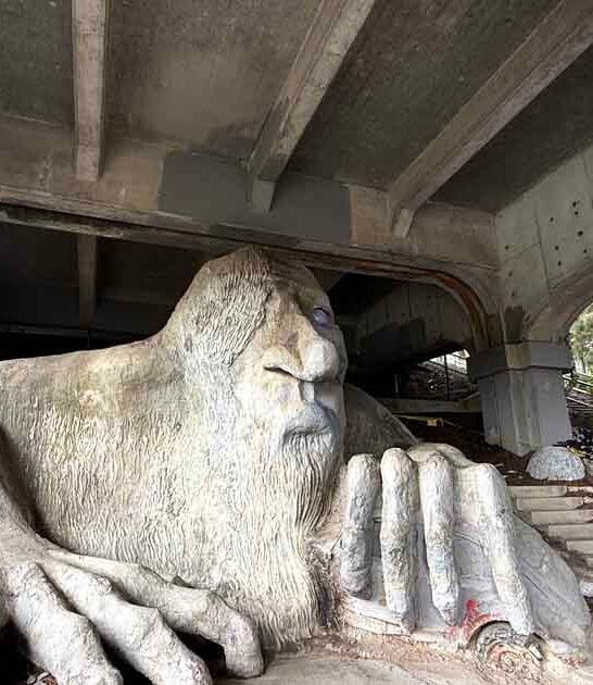 You Won&rsquo;t Believe What&rsquo;s Hiding Under This Bridge In Washington