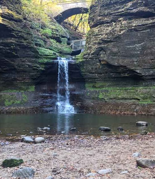 hidden canyon illinois tale ftr