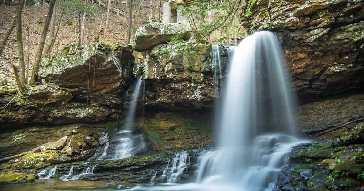You Haven't Lived Until You've Seen These 7 Hidden Georgia Waterfalls