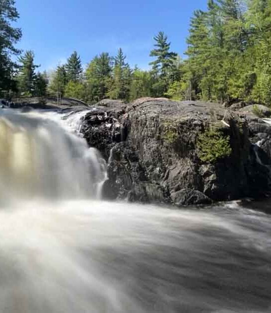 hidden michigan waterfalls adventure ftr