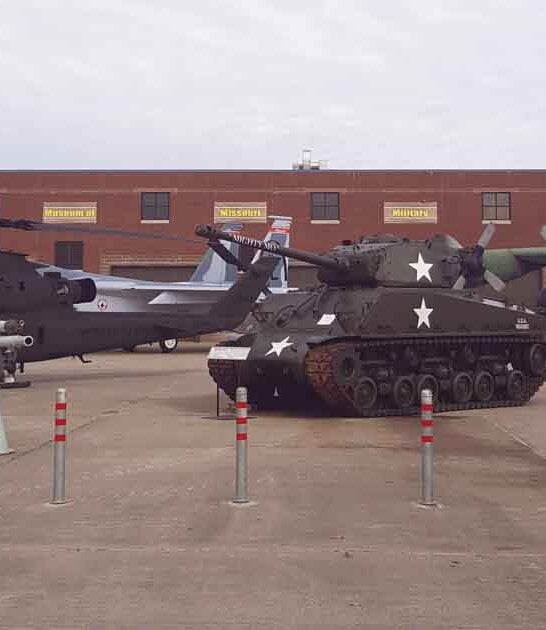 hidden missouri military museum ftr