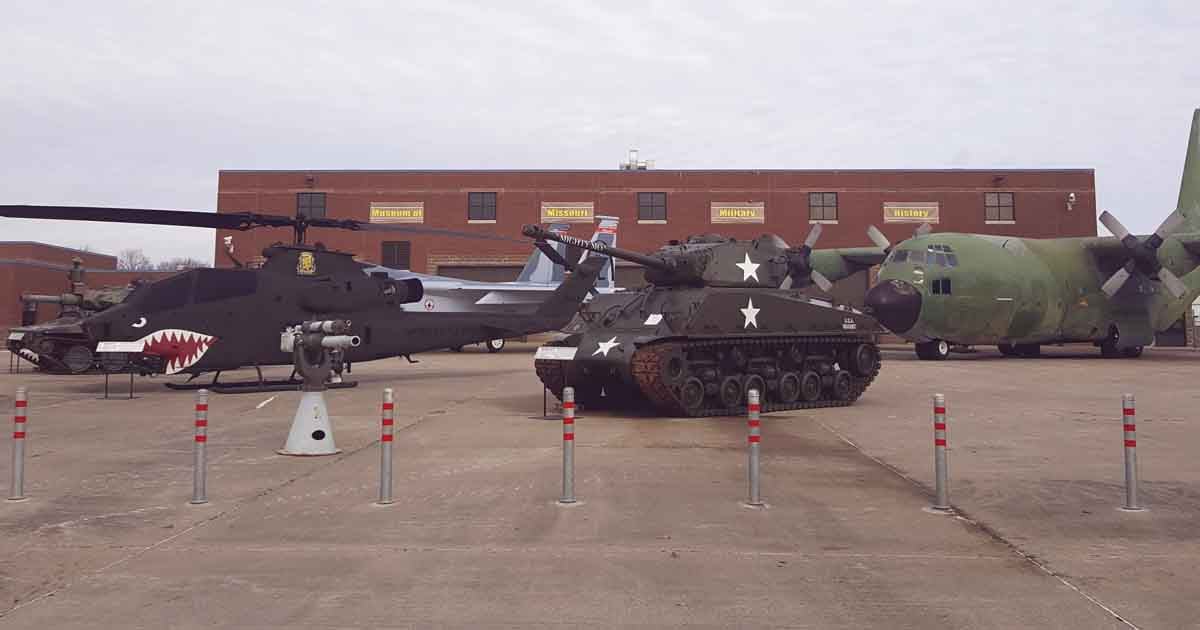 This Little-Known Military Museum Is One Of Missouri's Best Kept Secrets