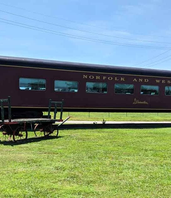 hidden virginia railroad museum ftr