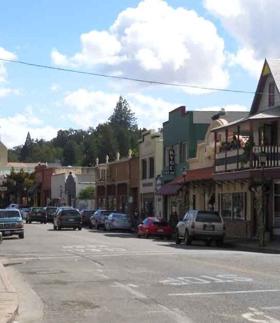 historic california tiny town ftr