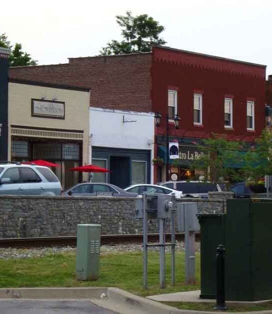 historic kentucky town built ftr