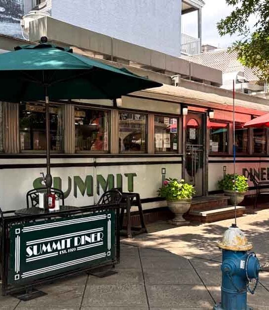 historic new jersey diner ftr