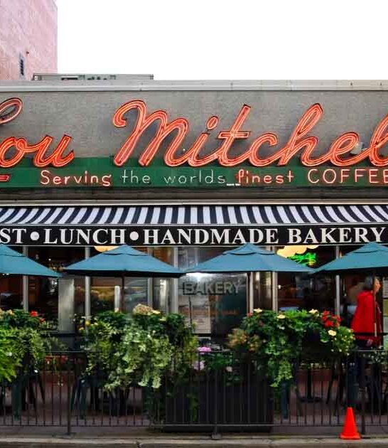 historic route diner illinois ftr