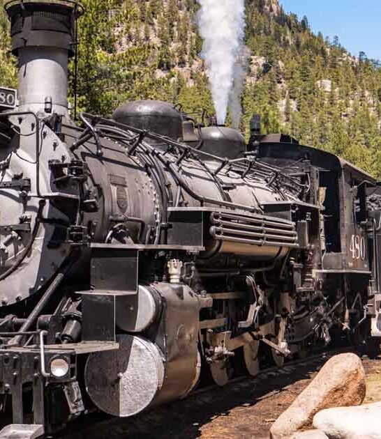 historic train ride colorado ftr
