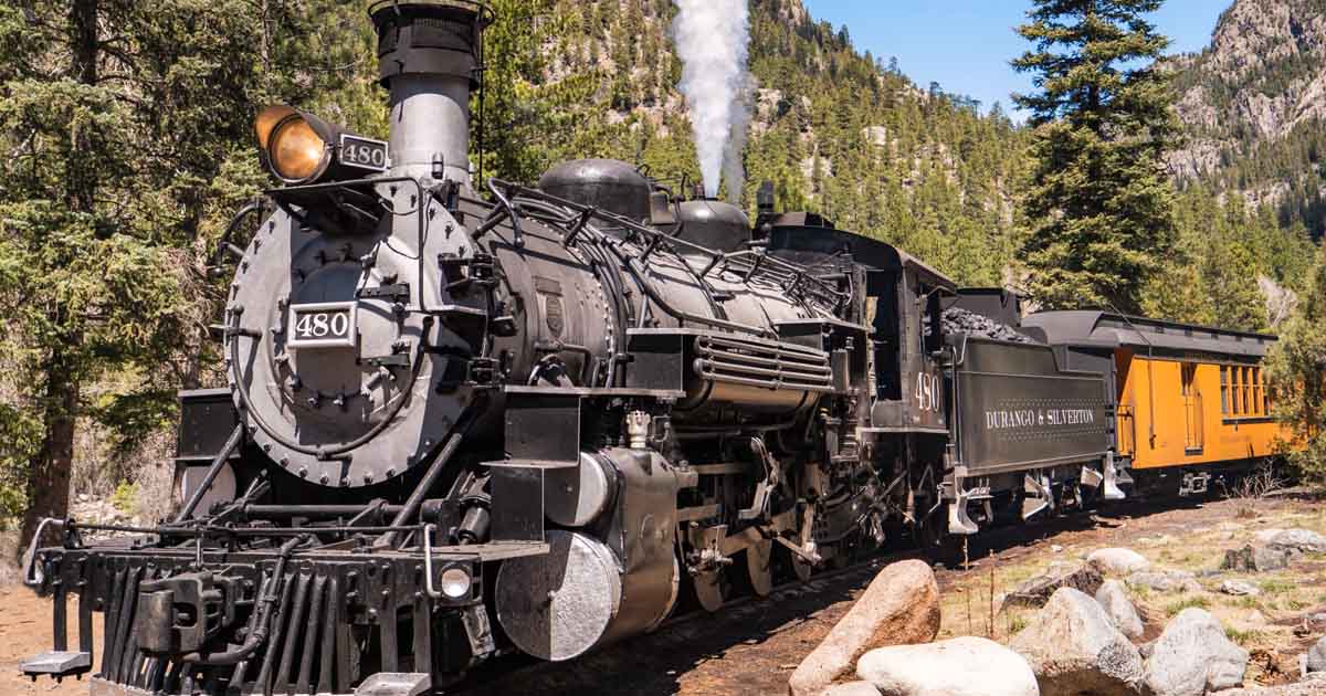 This Historic Train Ride Through The Colorado Mountains Will Take Your ...